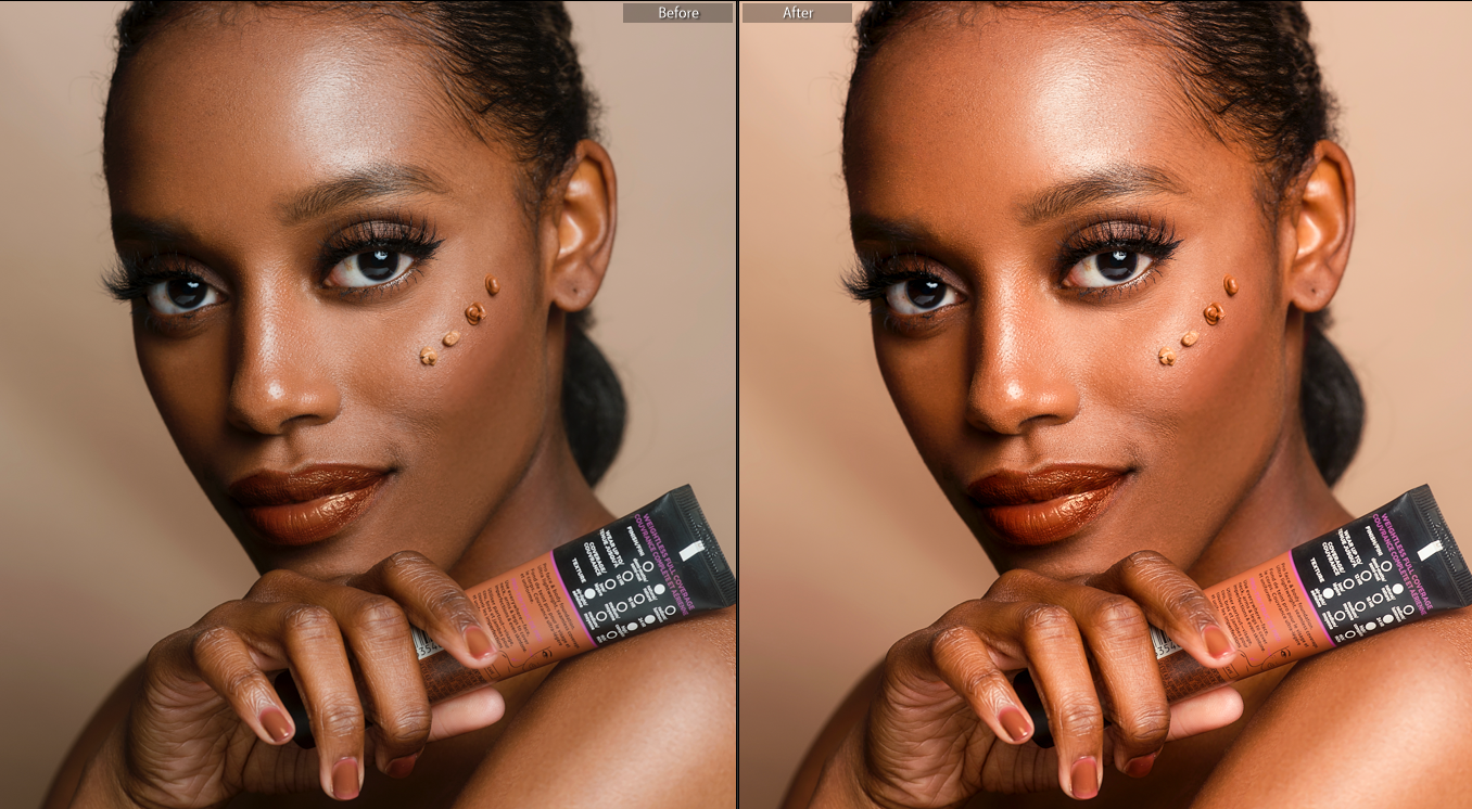 Skin Retouch Portrait Lightroom Presets, Add-ons | GraphicRiver